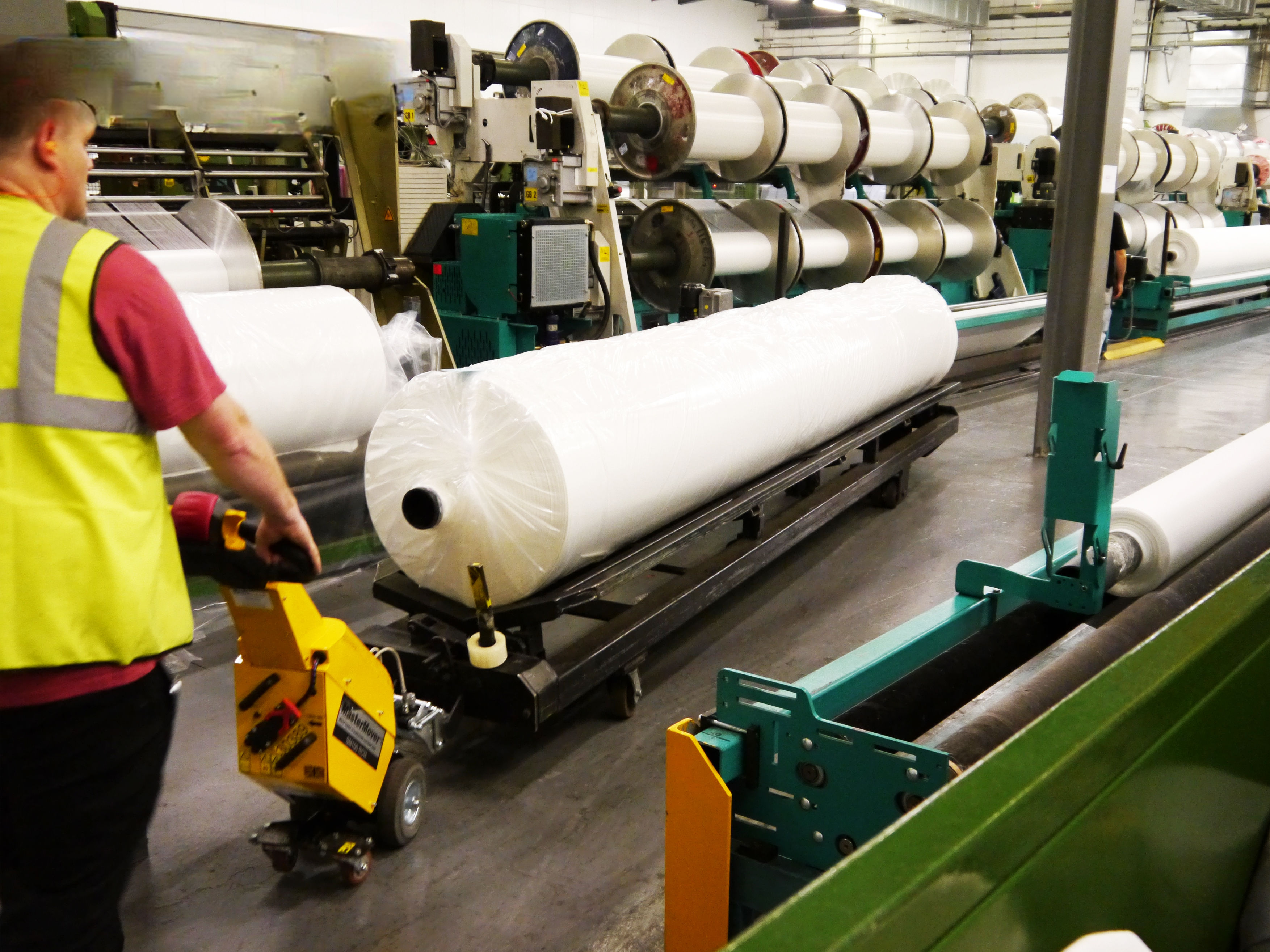 Guilford Textiles Purchase 4 Tuggers To Increase Logistical Efficiency